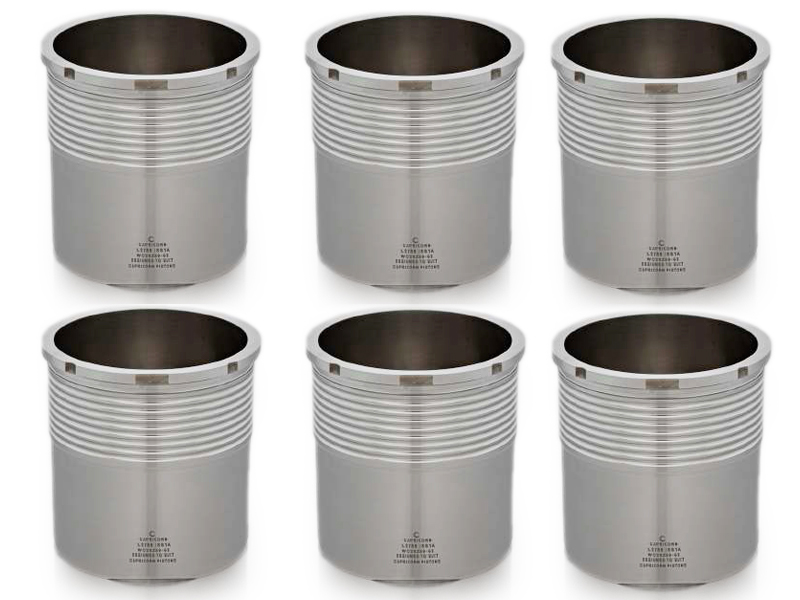 Porsche 996 997 Capricorn cylinder liner set L2187 - L2202 | Design 911