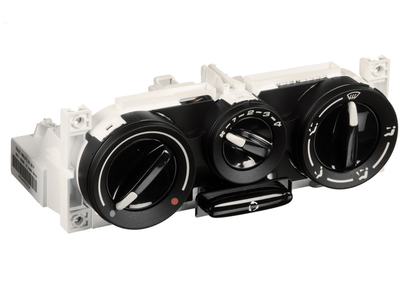 Porsche 996 Heating control panel on dashboard panel 9965721010001C ...