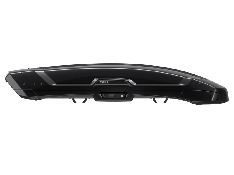 Porsche Rooftop cargo carrier Thule Vector M 360L Black Metallic 613201 ...