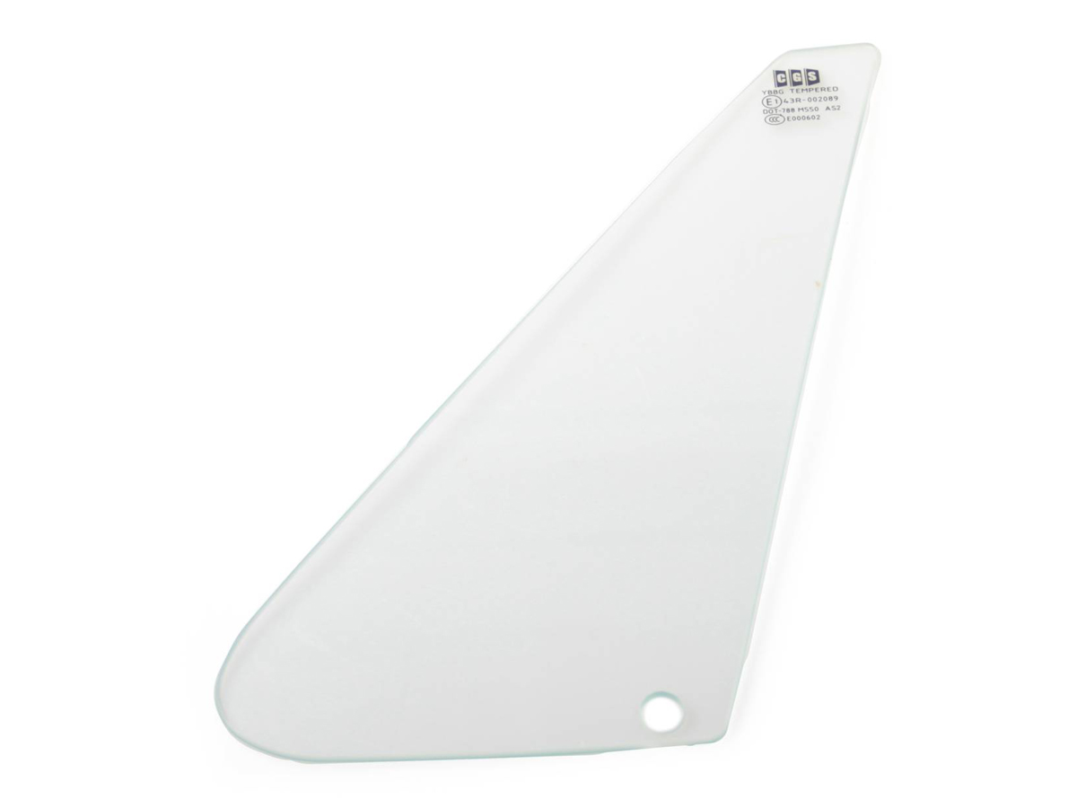 Front 1/4 window glass, Clear. Porsche 911/912 65-73 TARGA ...