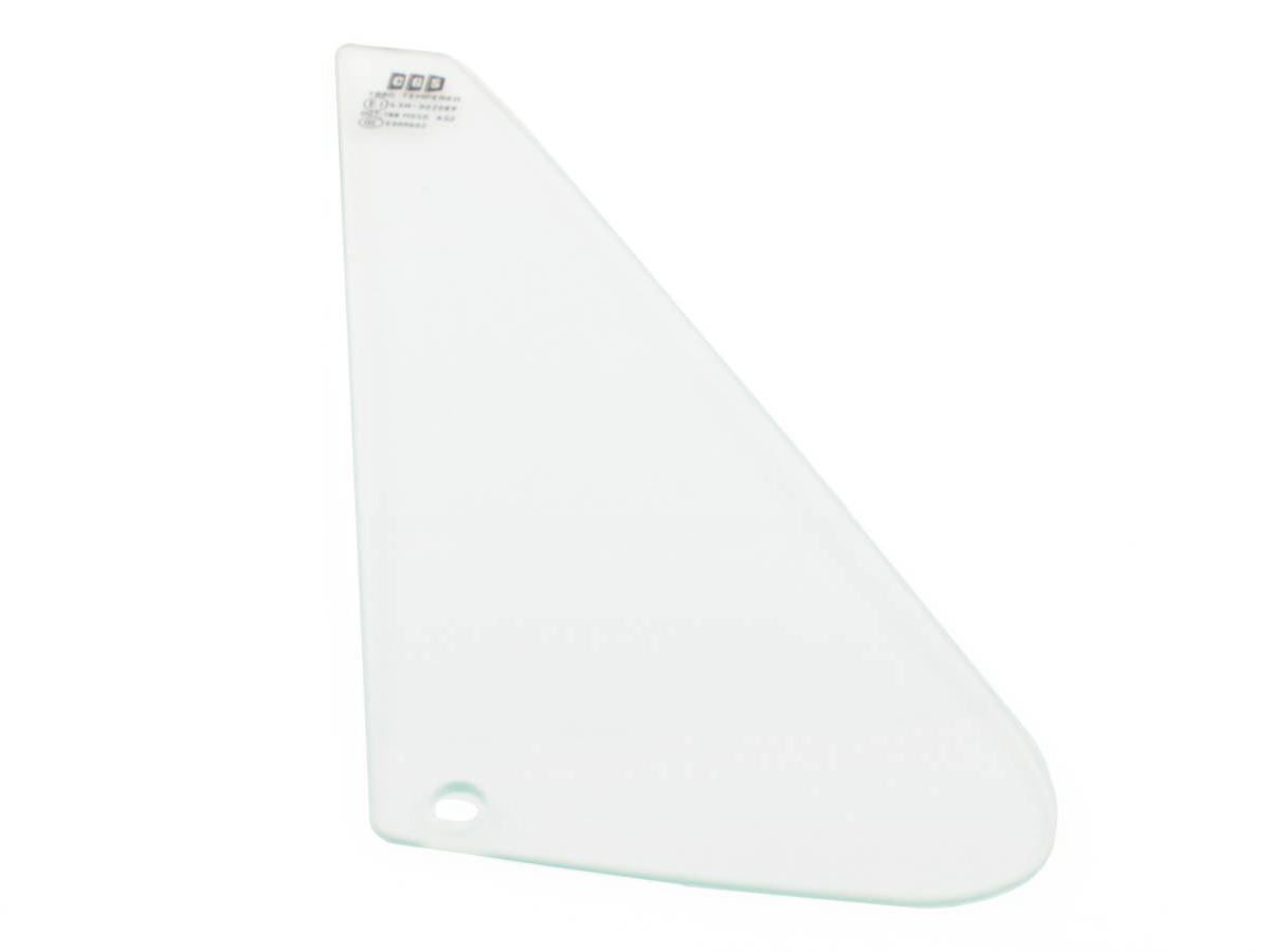 Front 1/4 window glass, Clear. Porsche 911/912 65-73 TARGA ...