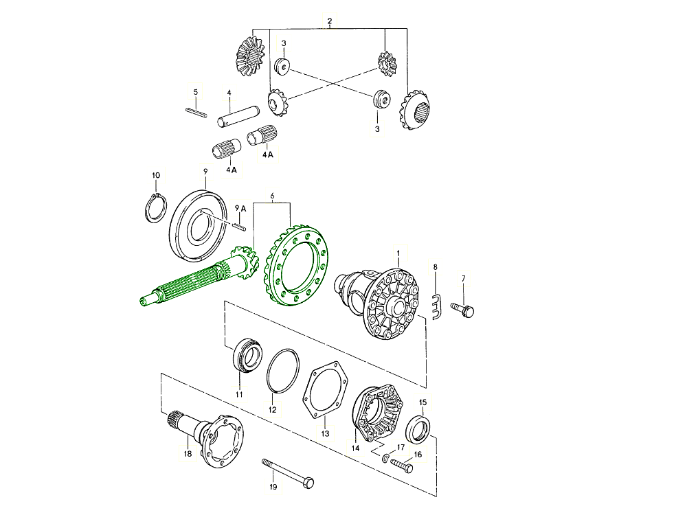 Buy Porsche 928 (1978-1995) Gearbox Parts | Design 911