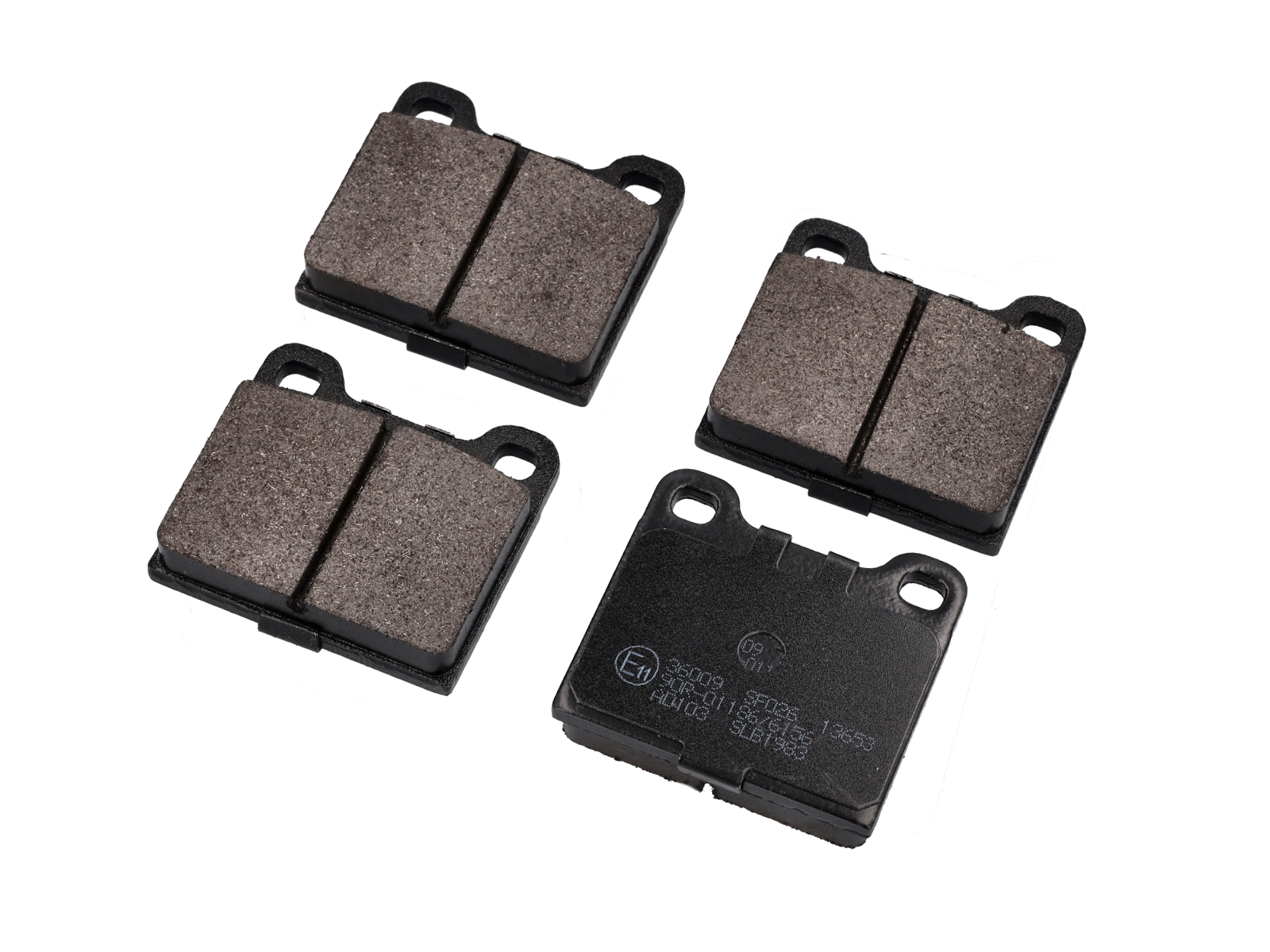 ABS 36009 Porsche 91135295003 Brake Pads Front or Rear for Porsche 911 ...