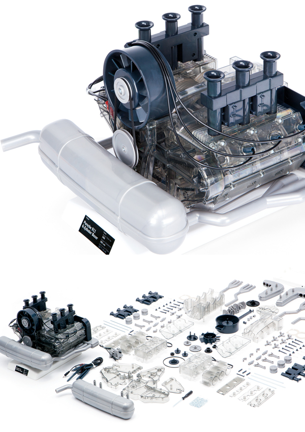 Porsche Flat Six Boxer 911 Engine Construction Kit - 00004491106 ...