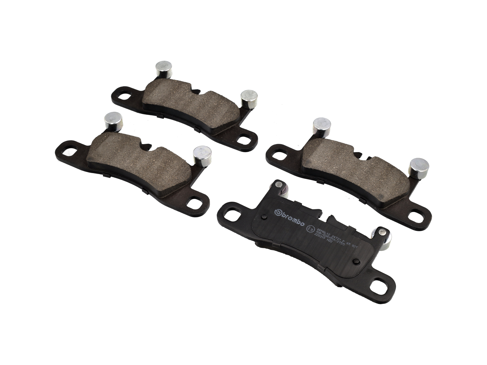 BREMBo P65027 Porsche 95835293900 / PAA698451A Brake pads Rear for ...