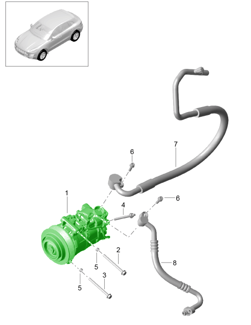 Buy Porsche Macan (95B) MK2 2019-2021 Compressors | Design 911