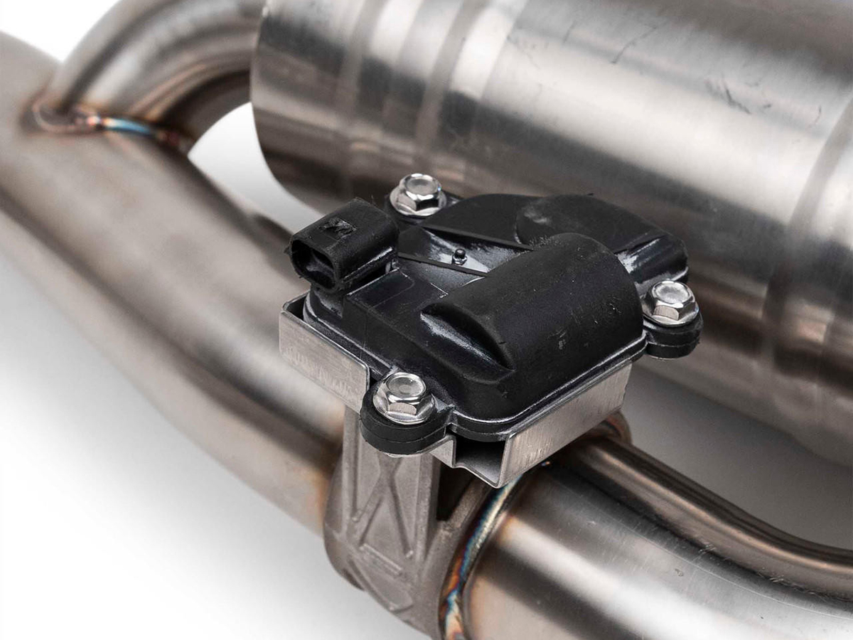 Fabspeed Valvetronic Exhaust System. Porsche Macan 2.0L 2018-2021 FS ...