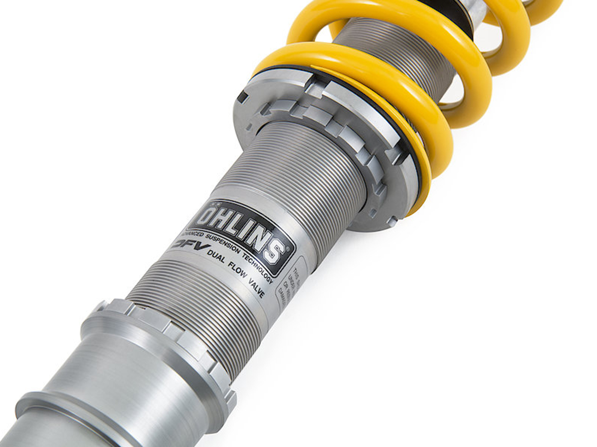 Adjustable suspension kit with springs. Porsche Boxster 986 / 987 / 987 ...