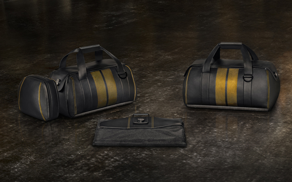 Porsche Leather Exclusive Series luggage set 911 Turbo S Exclusive ...