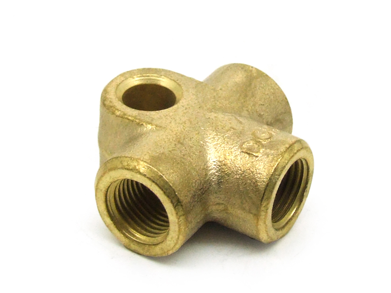 Original Porsche 91435566701 Brake line distribution t-piece for ...