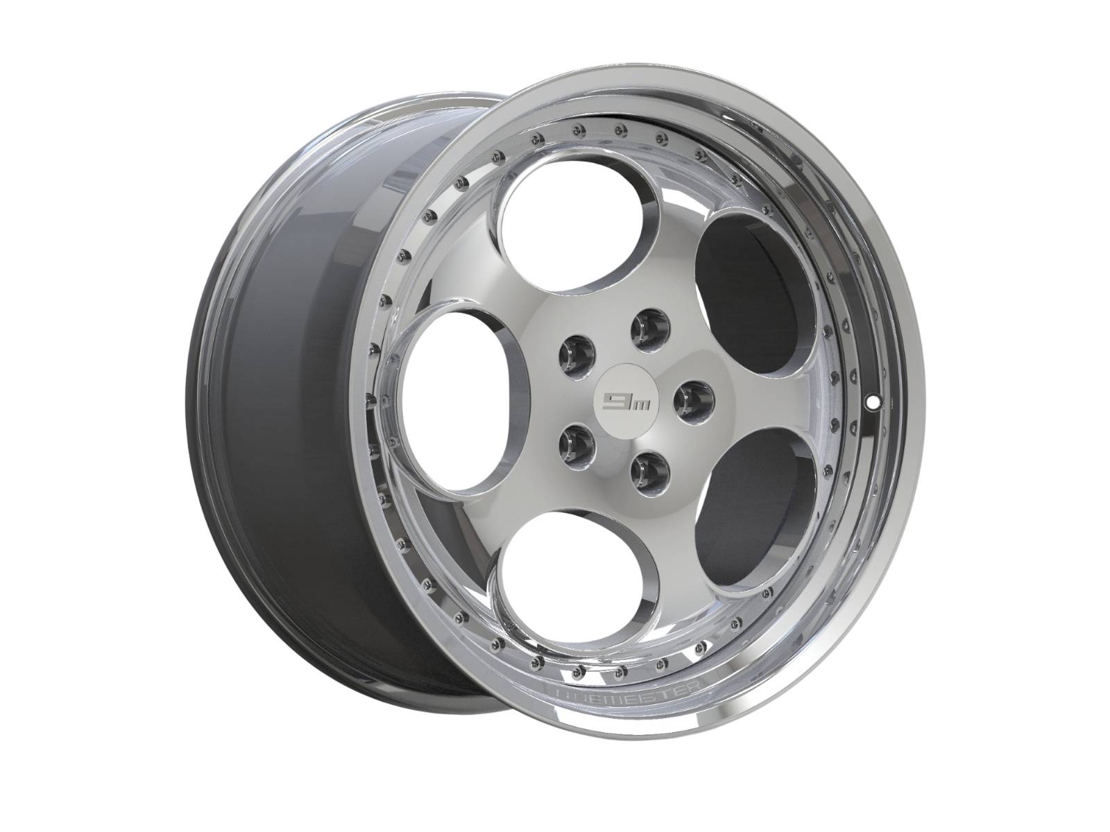 Speed Dial 2 piece wheel set from Ninemeister. Porsche 964 / 993 / 996 ...