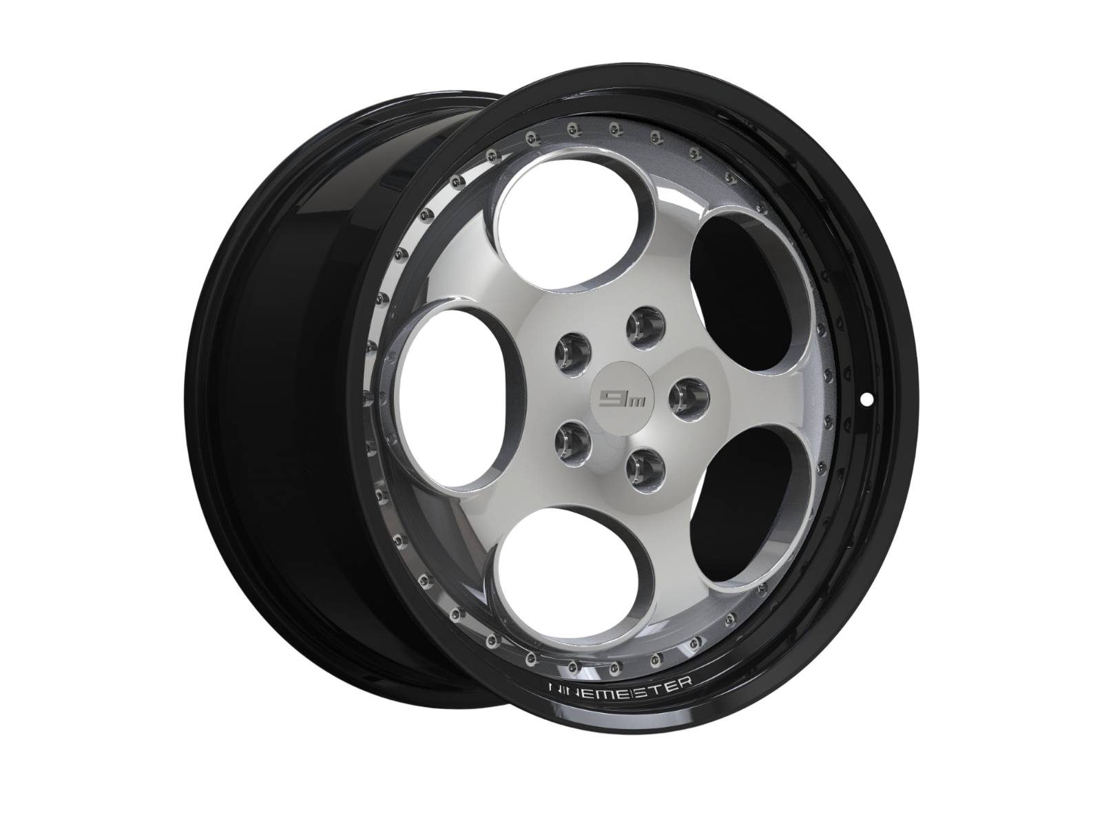 Speed Dial 2 piece wheel set from Ninemeister. Porsche 964 / 993 / 996 ...