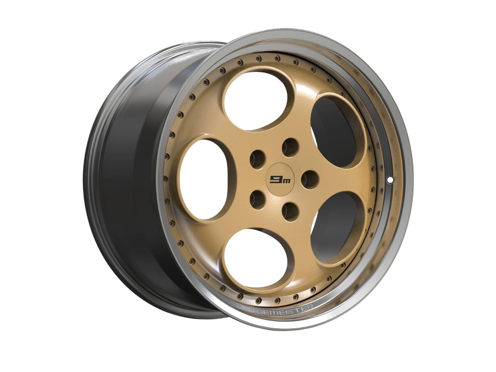 Speed Dial 2 piece wheel set from Ninemeister. Porsche 964 / 993 / 996 / 997 / 991 / 992 / 986 ...