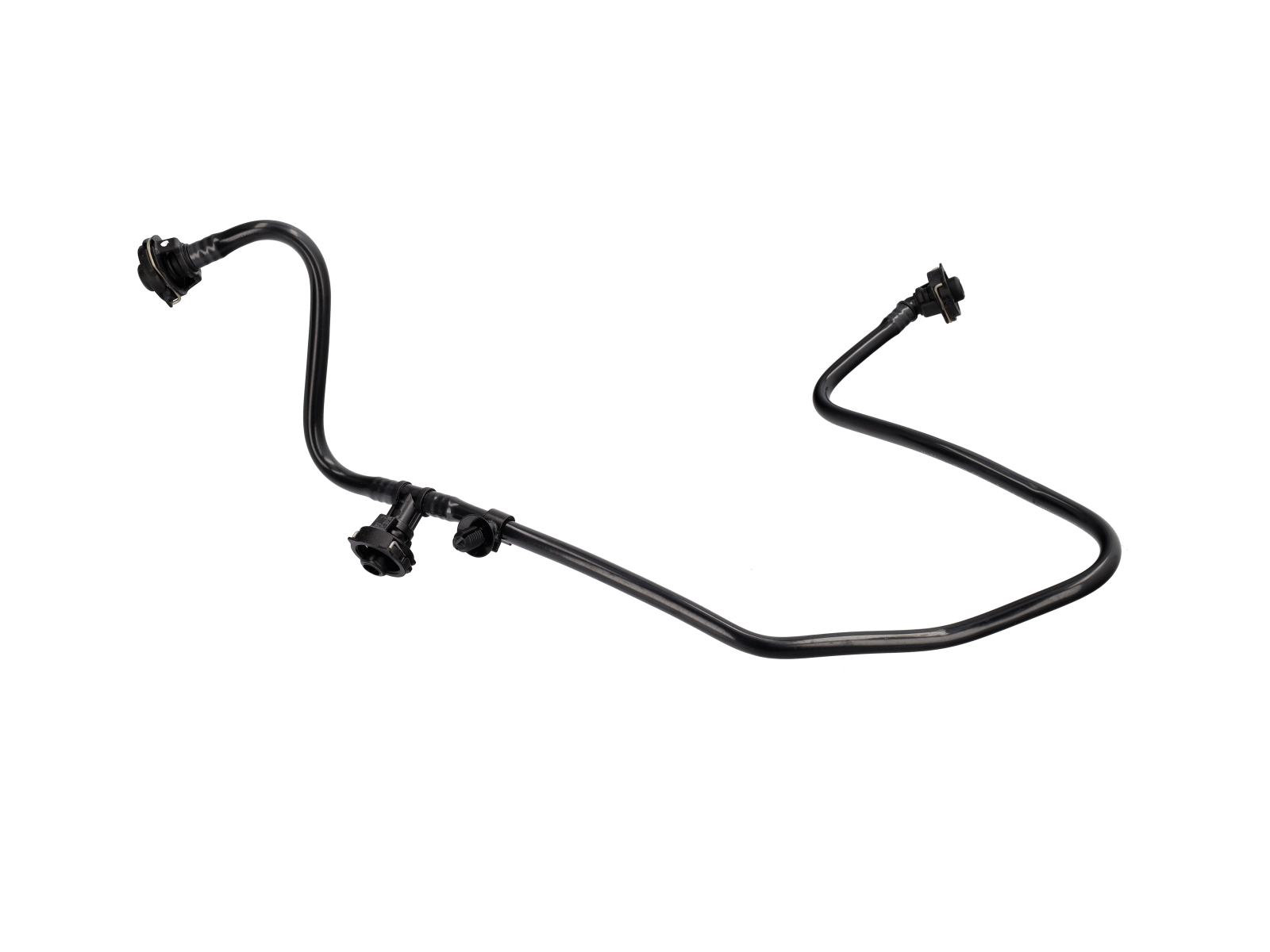 Coolant Expansion Tank, Breather Line. Porsche 9YA / 9YB Cayenne 2018 ...