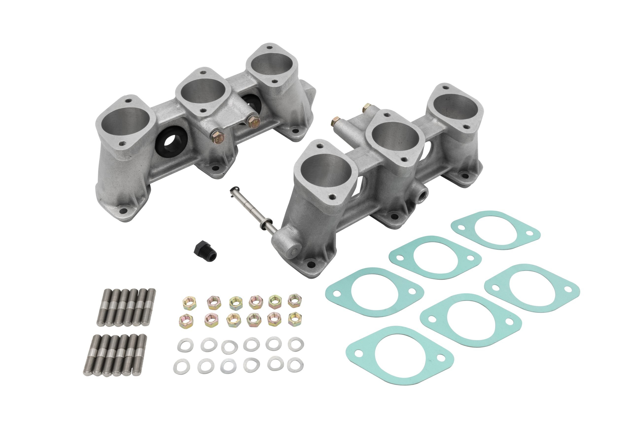 PMO induction inlet manifold set for 46mm carburettor. Porsche 911 3 ...