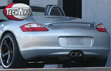 TechArt Rear Spoiler Type I. Porsche Boxster 987 - 087100800009 ...
