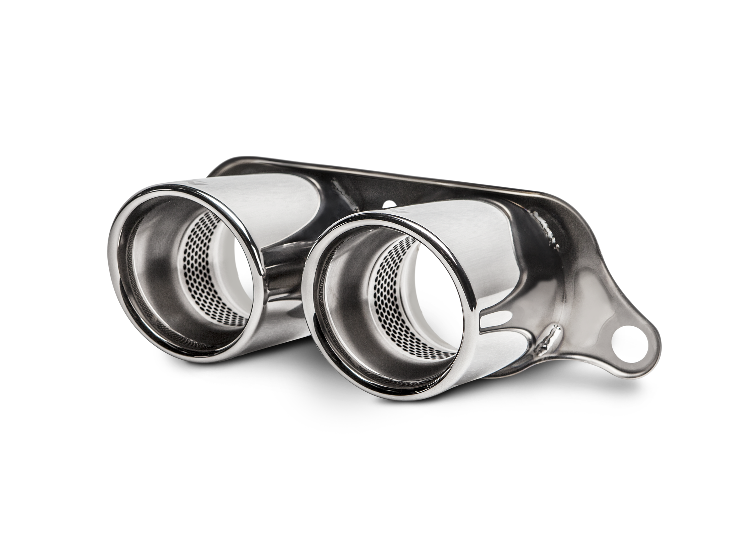 Akrapovic Titanium Exhaust Tail pipe Set Porsche 991 - TP-PO991RS/H/T ...