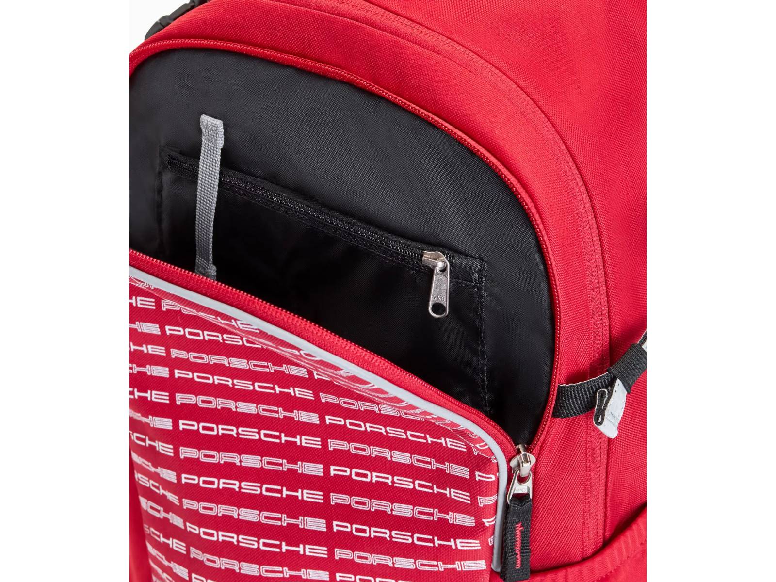 Porsche School Backpack, Red. WAP0350010N0WW - WAP0350010N0WW | Design 911
