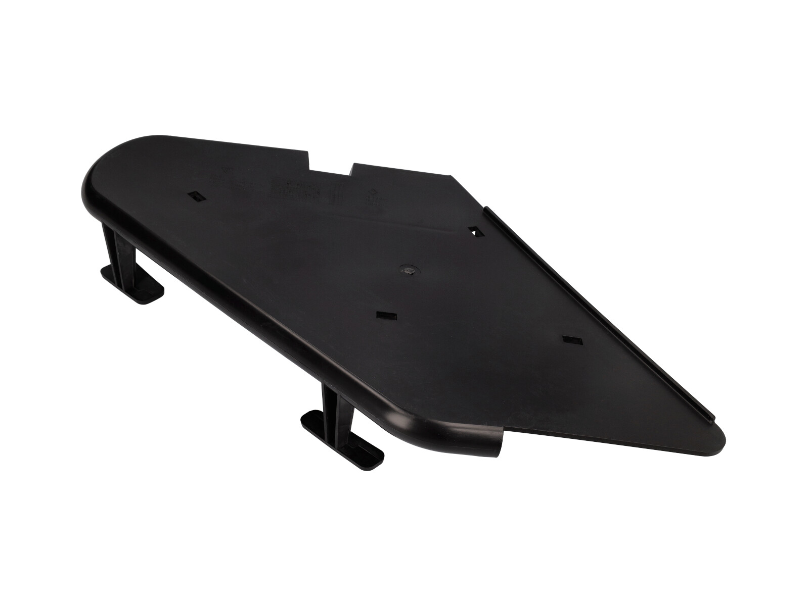 Porsche 987 Boxster Cayman Impact absorber plate rear 1/4 vent ...