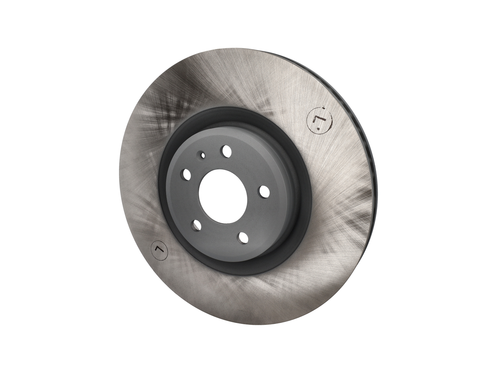 Porsche 95B Macan Brake disc rotor Front 95B615301 95B615302 ...