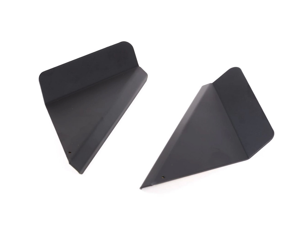 Rennline anti buffeting wind deflector kit for Porsche 991 / 991.2 ...