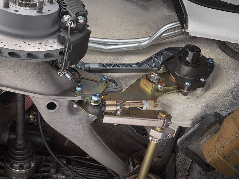 Elephant Racing 2142100 Adjustable Spring Plate for Porsche 911 912 930 ...