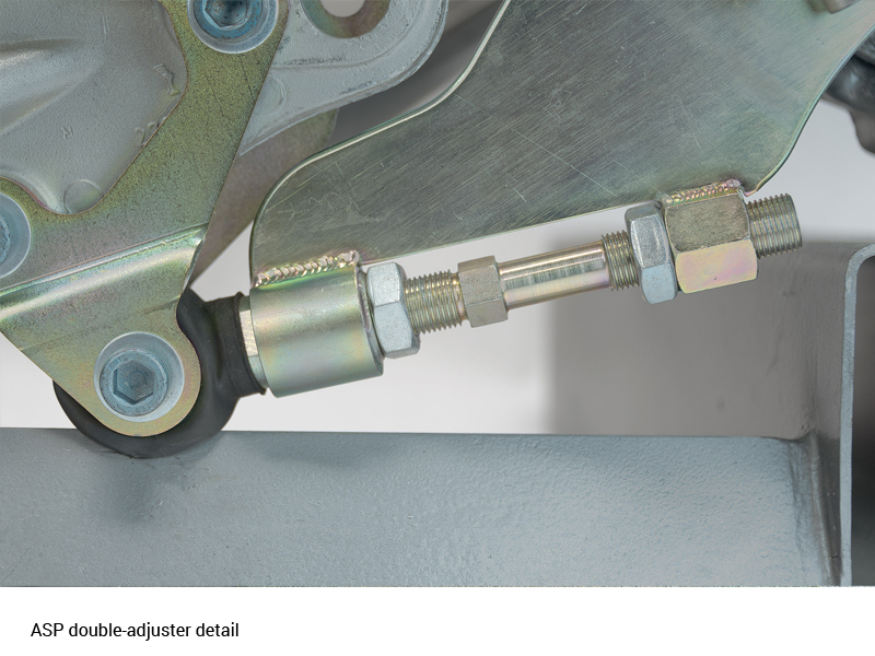 Elephant Racing 2142100 Adjustable Spring Plate for Porsche 911 912 930 ...