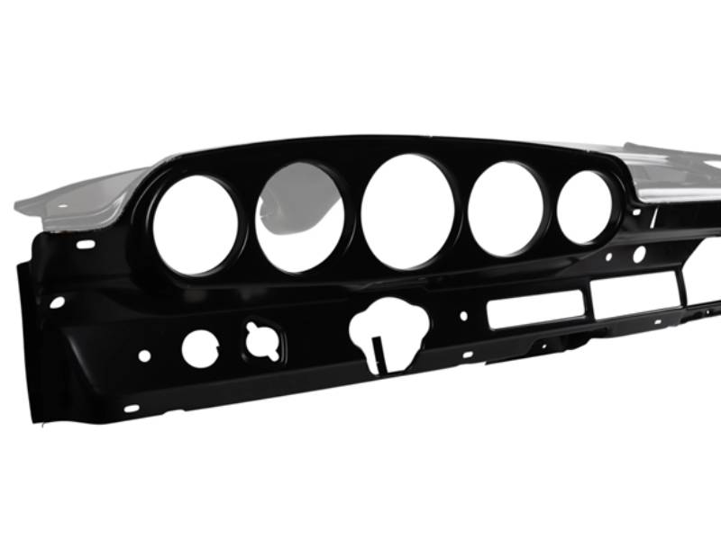 Dash panel lower with cut outs for instruments LHD. Porsche 911 ...