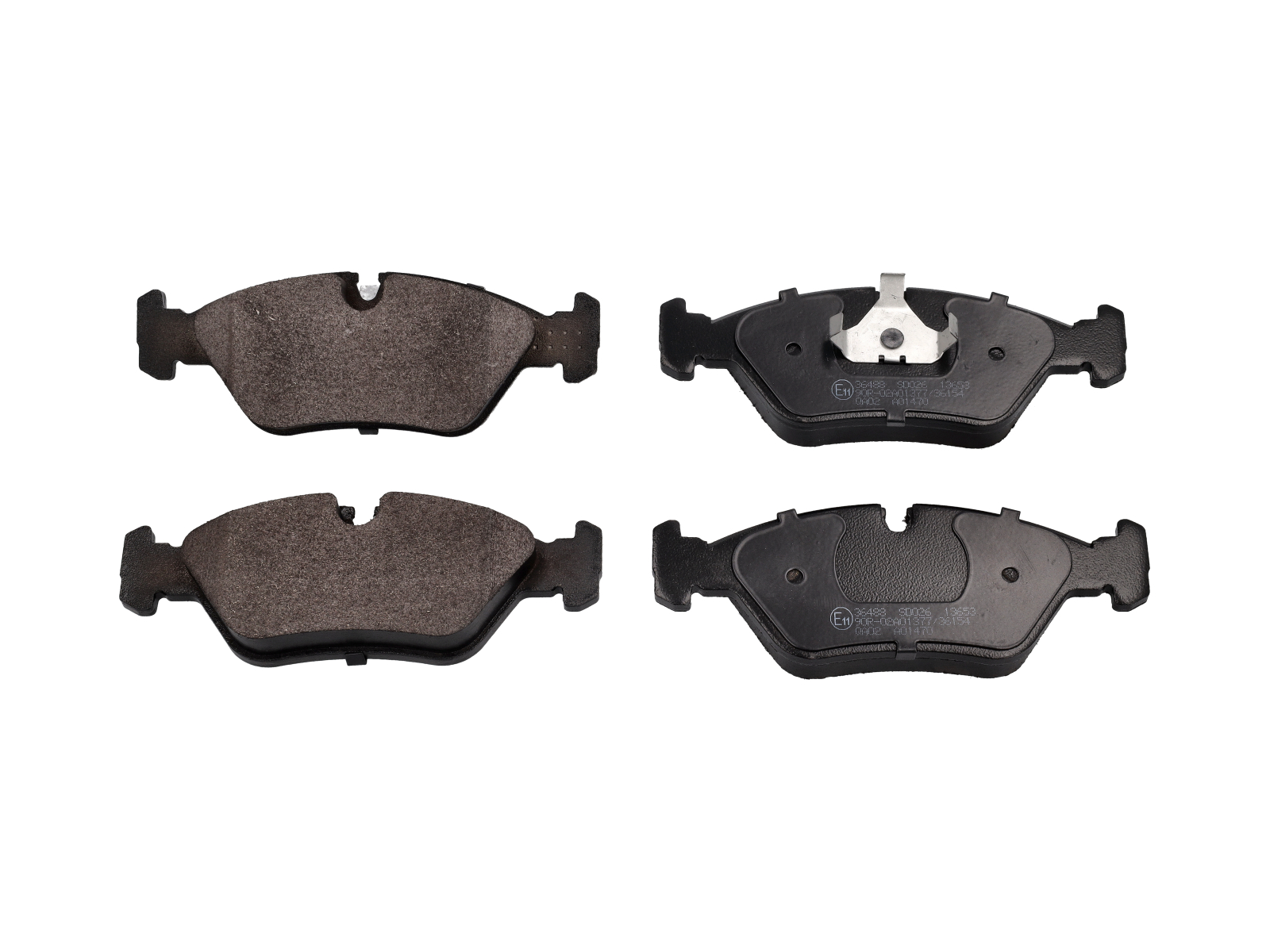 ABS 36488 Porsche 94435195102 Brake pads Front for Porsche 928 928 S ...