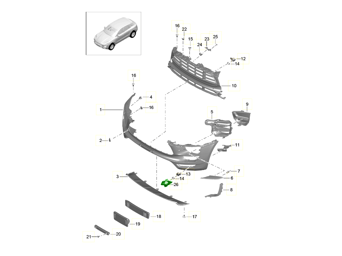 Cover Black - 95B807173D1E0 | Design 911