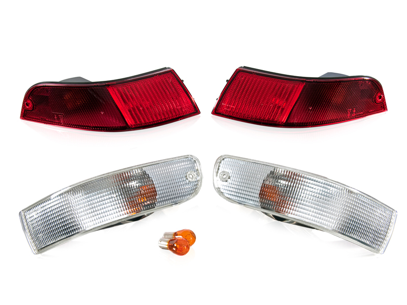 Porsche 911 993 Retrofit kit indicators and tail lights 00004490000 ...