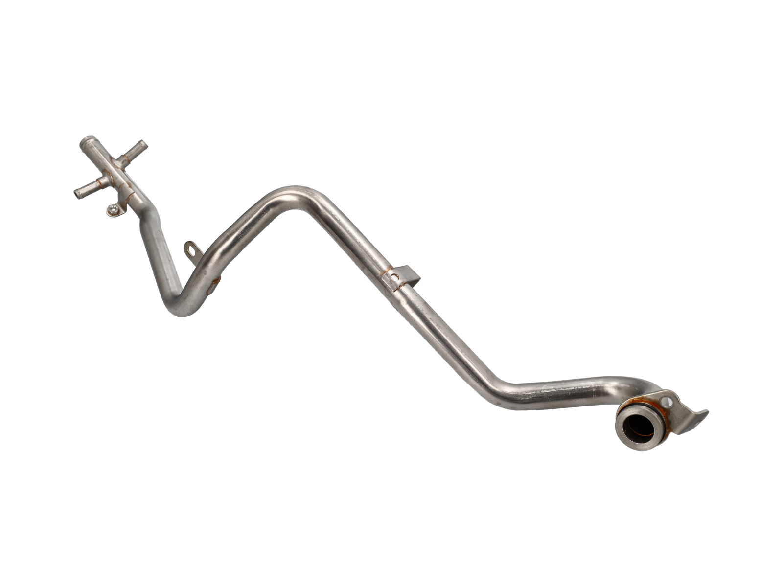 Coolant Supply Pipe - Feeds Oil Cooler Inlet & Alternator Hose - for ...