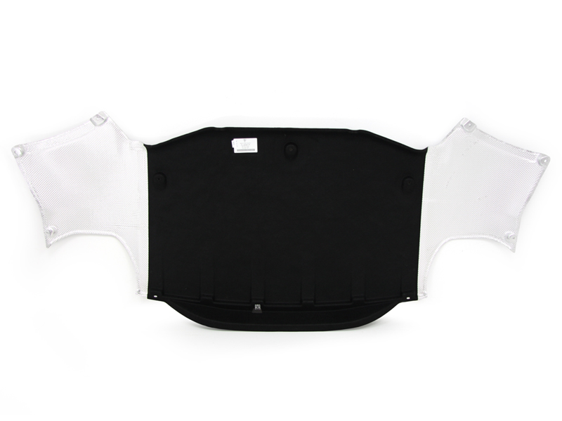 Rear undertray cover Porsche 970 Panamera 97050411508 - 97050411512/1 ...