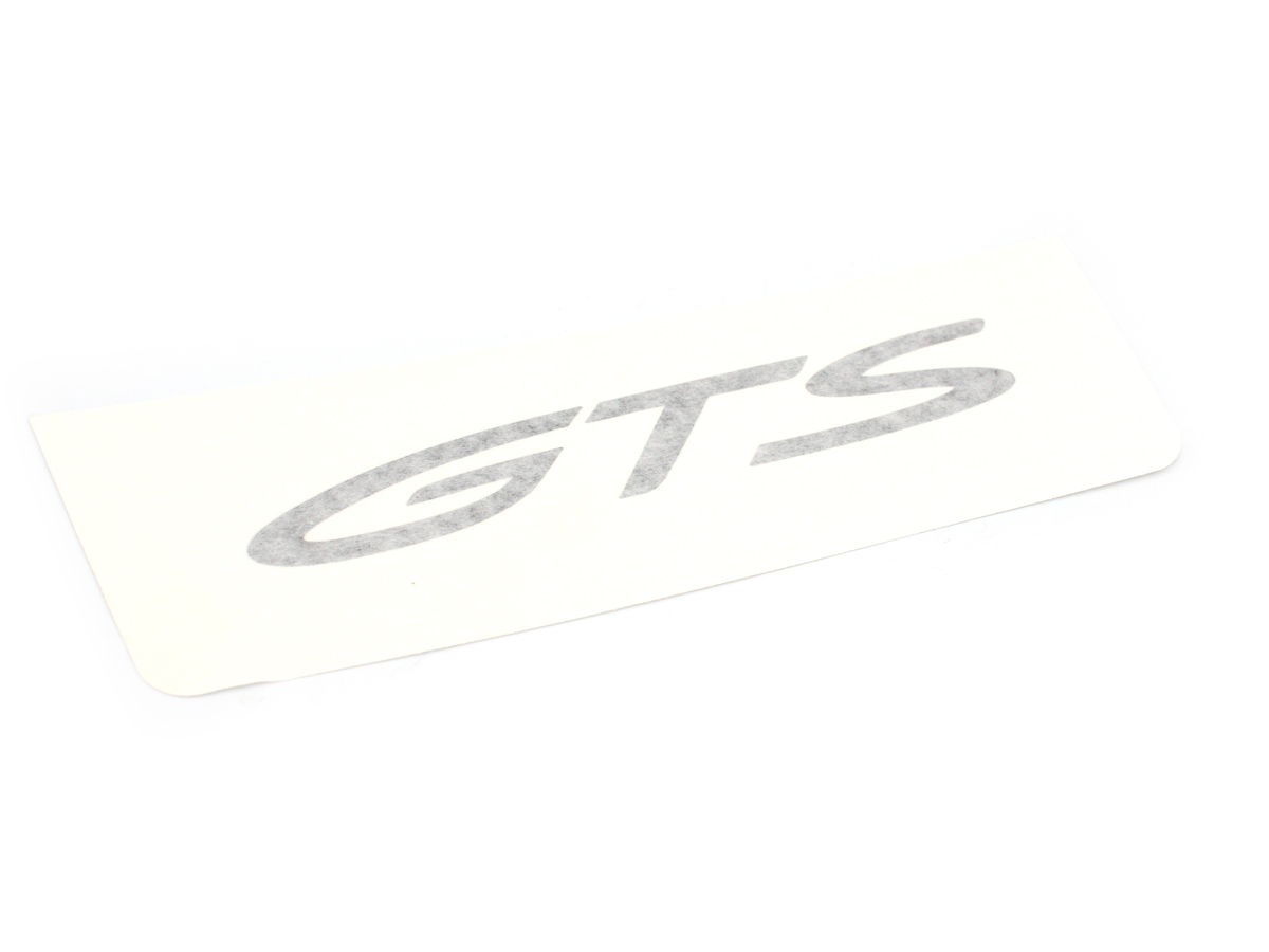 Porsche 992 GTS side sticker Matt Black 992853155 - 992853155 | Design 911