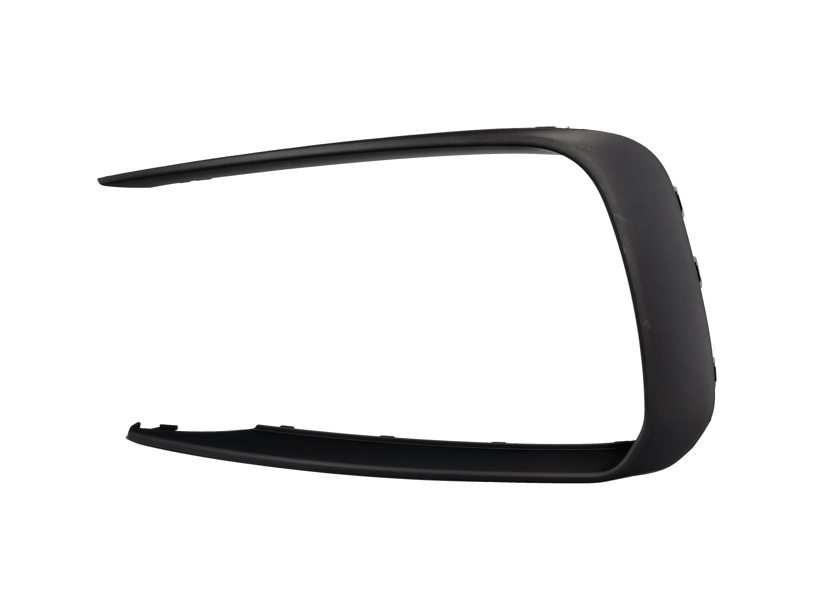 Front Bumper Trim. Porsche 95B Macan 2019>> 95B8078 95B807819GOK1 ...