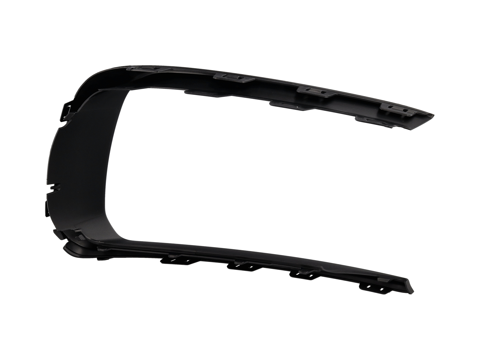 Front Bumper Trim. Porsche 95B Macan 2019>> 95B8078 95B807819GOK1 ...