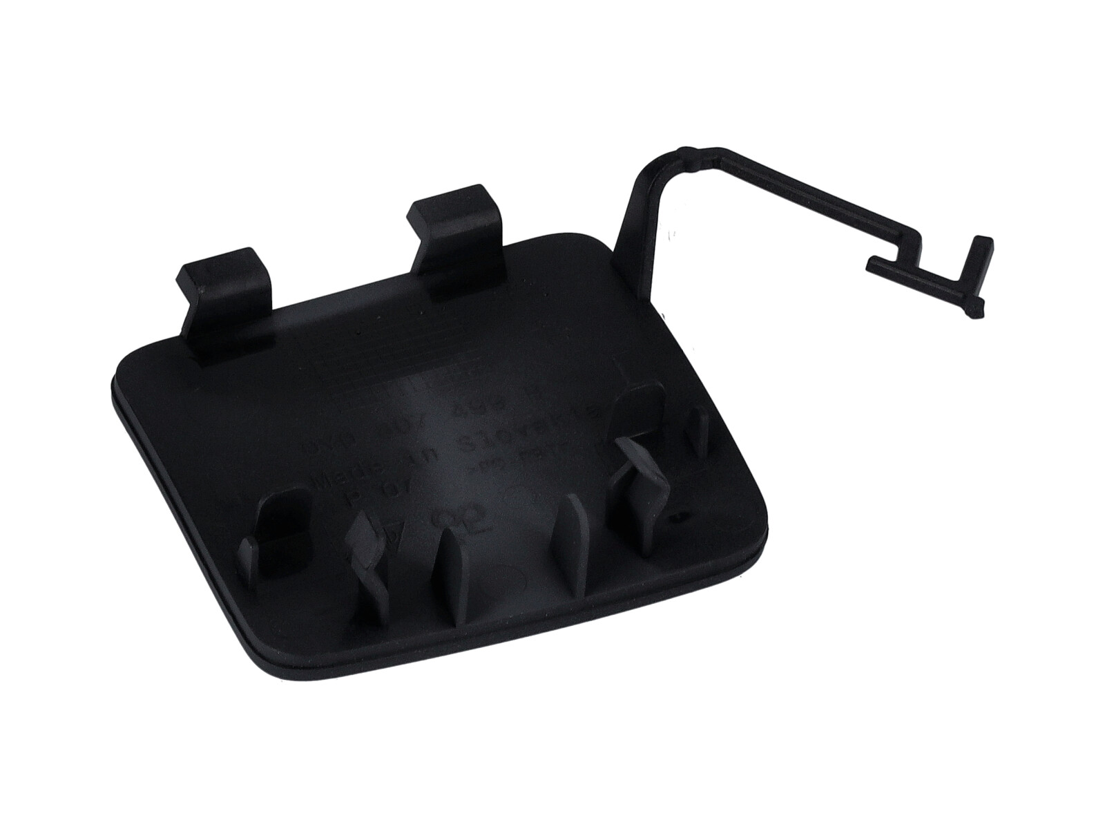 Porsche 9YA Cayenne Rear bumper tow eye cap 9Y0807499BG2X 9Y0807500BG2X ...