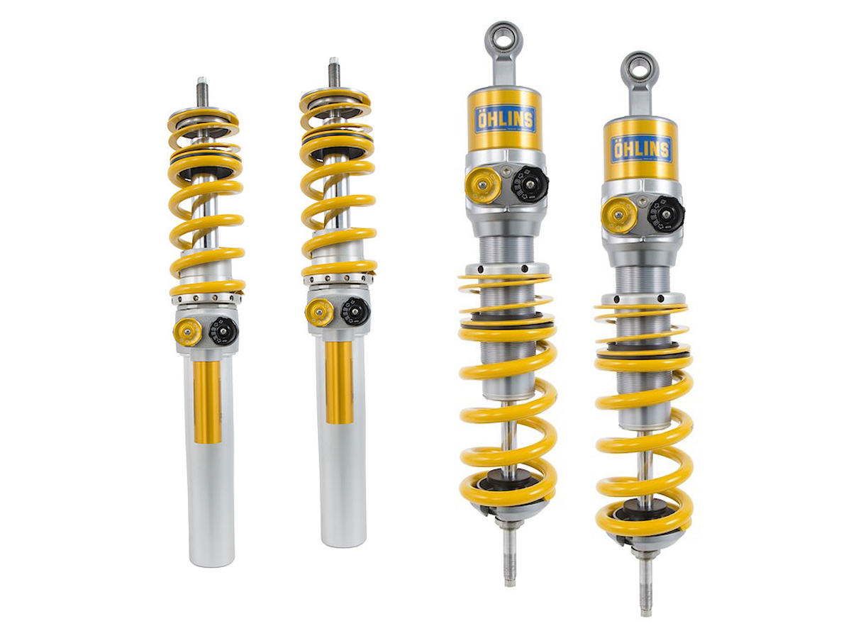 Porsche 991 GT3 Adjustable Suspension Kit Advanced Trackday Ohlins ...