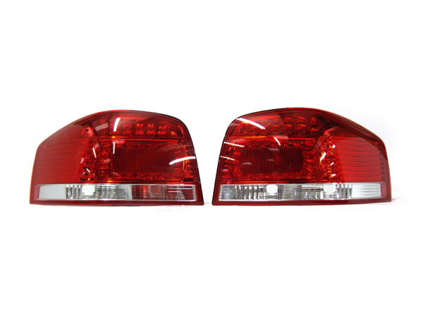 Rear Indicator Units LED Red / Clear AUDI A3 1031895 - 1031895 | Design 911