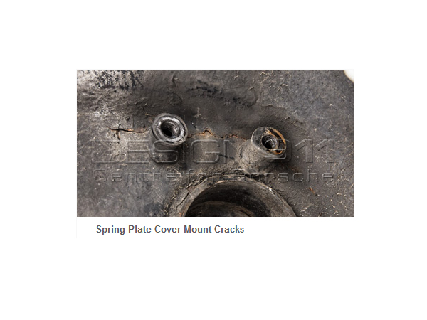 Porsche adjustable spring plates | Design 911