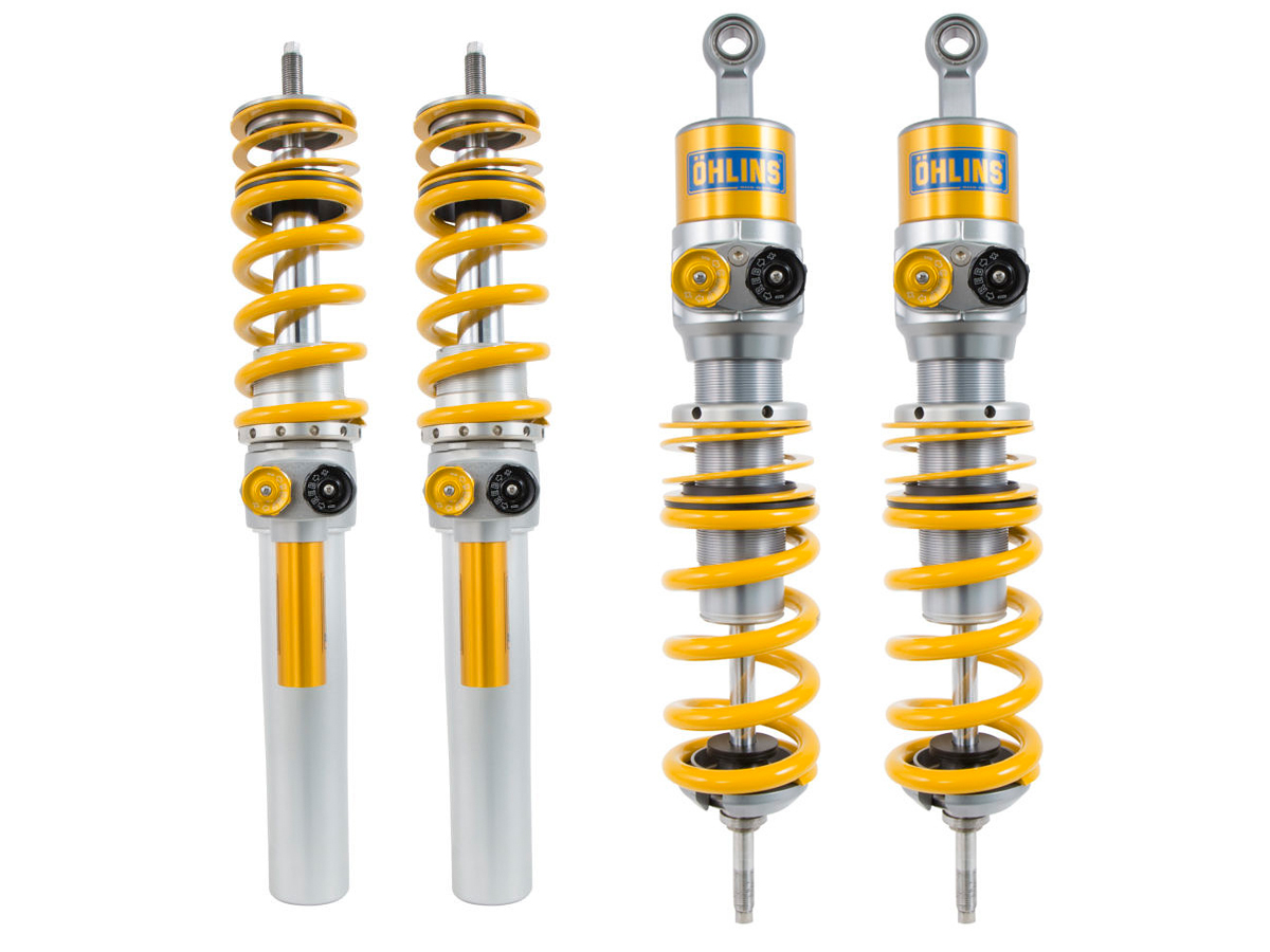 Adjustable suspension set (without springs). Porsche 718 Cayman GT4 ...