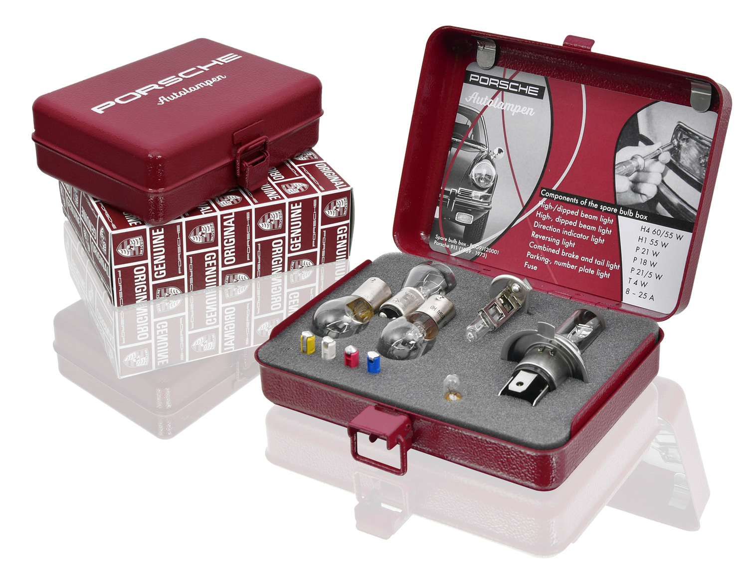 Original Porsche PCG91120001 Spare light box for Porsche 911 F LWB ...