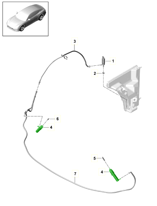 Nozzle head - 97062825100 | Design 911