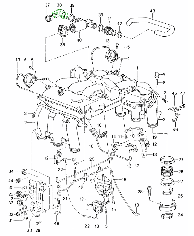 Porsche Idle Control Valves | Smooth Engine Idle & Performance ...