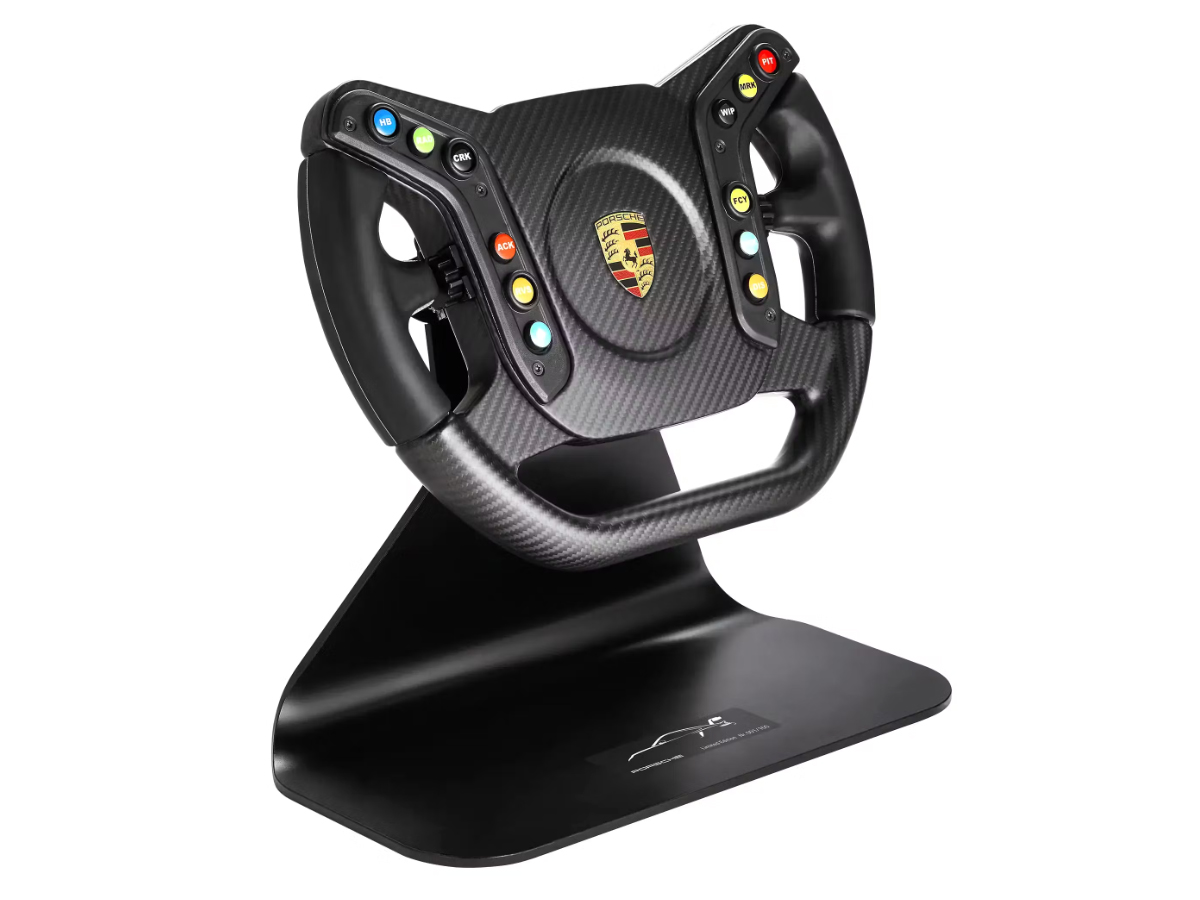 WAP0500300RGLR Porsche Gaming Steering Wheel 911 GT3 Cup – Limited ...