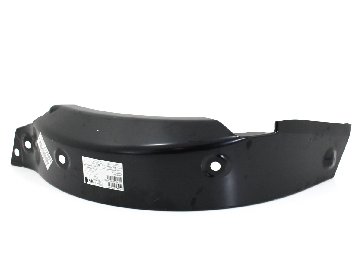 Porsche Boxster Cayman Rear wheel housing panel 98150251500GRV and ...