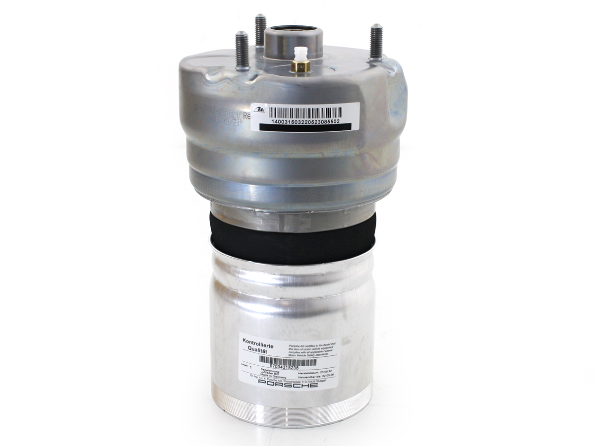Porsche Panamera 970.2 Rear shock absorber air spring 97034315133 ...