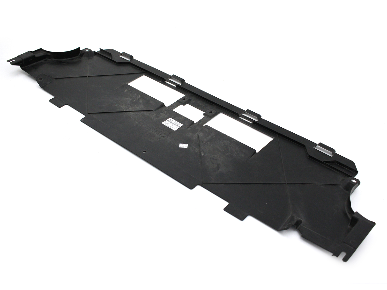 Rear undertray Porsche 997.1 with Powerkit X51 99750462904 ...