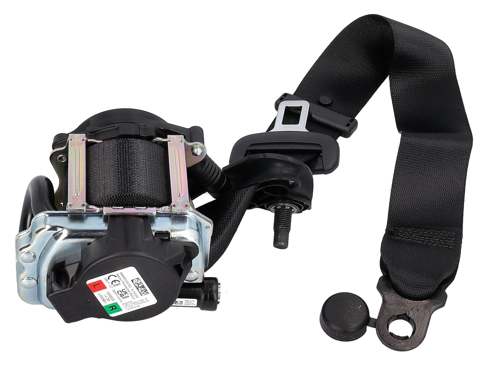 Porsche 992 Front Three-point safety belt 992857705M - 992857705MOX6 ...