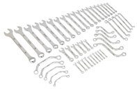 Sealey Multi-Purpose Spanner Set 50pc Metric - S0565 | Design 911